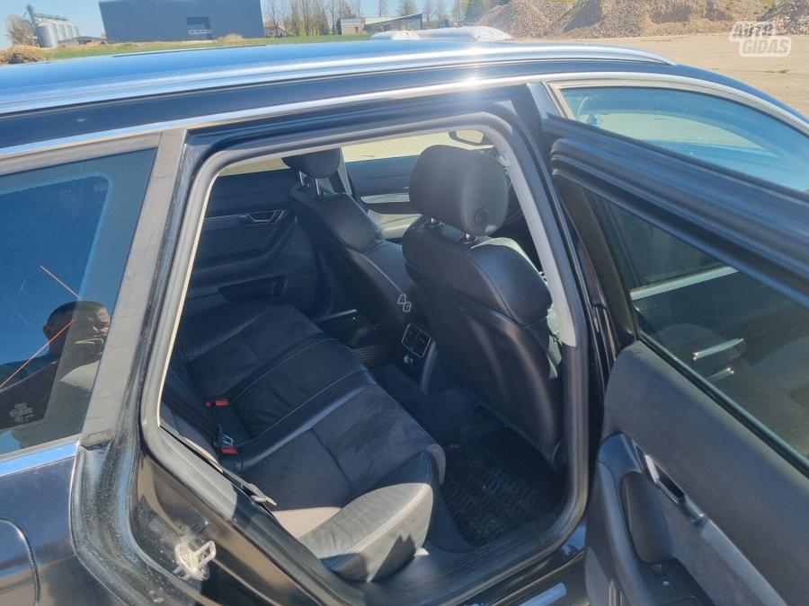 Melns Audi A6 2011 Panevēža, ar dzinēja tilpumu 2.00 L un nobraukumu 350 tūkst. km par 4500 €, foto 12 vietnē AUTOMOTO.COM.LV