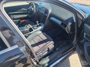 Melns Audi A6 2011 Panevēža, ar dzinēja tilpumu 2.00 L un nobraukumu 350 tūkst. km par 4500 €, foto 13 vietnē AUTOMOTO.COM.LV