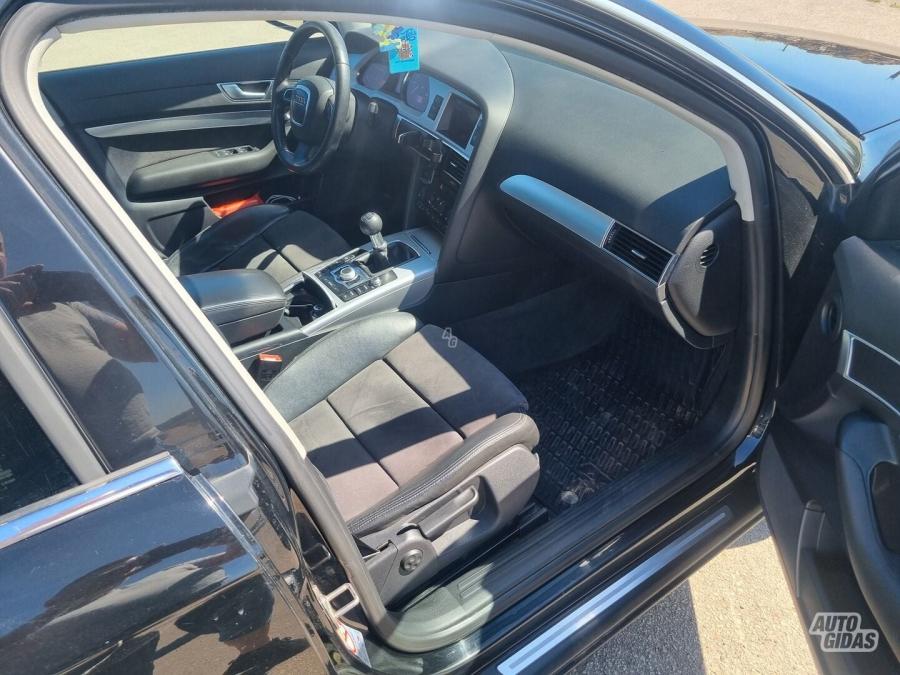Melns Audi A6 2011 Panevēža, ar dzinēja tilpumu 2.00 L un nobraukumu 350 tūkst. km par 4500 €, foto 13 vietnē AUTOMOTO.COM.LV