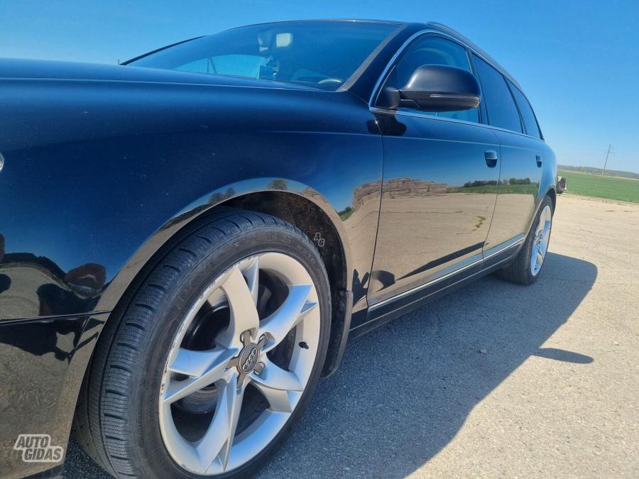 Melns Audi A6 2011 Panevēža, ar dzinēja tilpumu 2.00 L un nobraukumu 350 tūkst. km par 4500 €, foto 14 vietnē AUTOMOTO.COM.LV