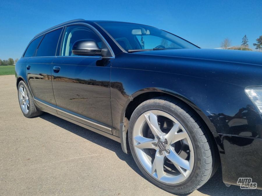 Melns Audi A6 2011 Panevēža, ar dzinēja tilpumu 2.00 L un nobraukumu 350 tūkst. km par 4500 €, foto 15 vietnē AUTOMOTO.COM.LV
