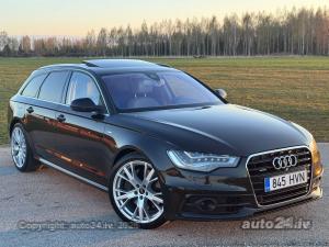 Melns Audi A6 2011 Tartu, ar dzinēja tilpumu 3.00 L un nobraukumu 283 tūkst. km par 11900 €, foto  vietnē AUTOMOTO.COM.LV