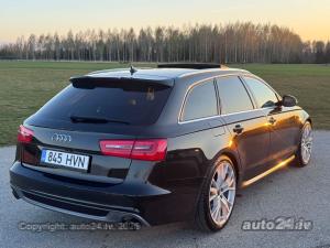 Melns Audi A6 2011 Tartu, ar dzinēja tilpumu 3.00 L un nobraukumu 283 tūkst. km par 11900 €, foto 3 vietnē AUTOMOTO.COM.LV