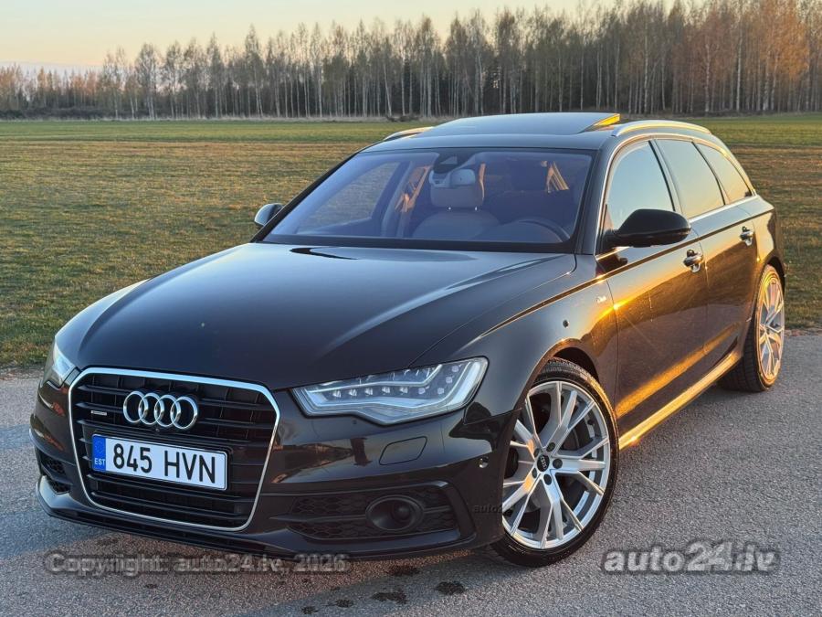Melns Audi A6 2011 Tartu, ar dzinēja tilpumu 3.00 L un nobraukumu 283 tūkst. km par 11900 €, foto 4 vietnē AUTOMOTO.COM.LV