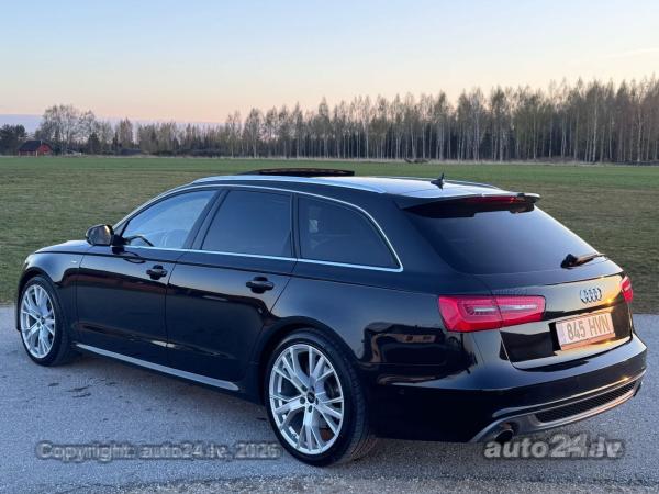 Melns Audi A6 2011 Tartu, ar dzinēja tilpumu 3.00 L un nobraukumu 283 tūkst. km par 11900 €, foto 4 vietnē AUTOMOTO.COM.LV
