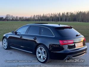 Melns Audi A6 2011 Tartu, ar dzinēja tilpumu 3.00 L un nobraukumu 283 tūkst. km par 11900 €, foto 5 vietnē AUTOMOTO.COM.LV