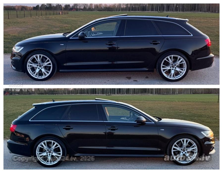 Melns Audi A6 2011 Tartu, ar dzinēja tilpumu 3.00 L un nobraukumu 283 tūkst. km par 11900 €, foto 6 vietnē AUTOMOTO.COM.LV