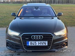 Melns Audi A6 2011 Tartu, ar dzinēja tilpumu 3.00 L un nobraukumu 283 tūkst. km par 11900 €, foto 7 vietnē AUTOMOTO.COM.LV