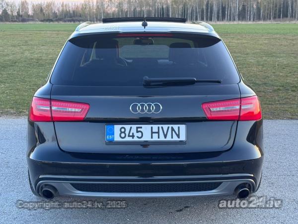 Melns Audi A6 2011 Tartu, ar dzinēja tilpumu 3.00 L un nobraukumu 283 tūkst. km par 11900 €, foto 7 vietnē AUTOMOTO.COM.LV