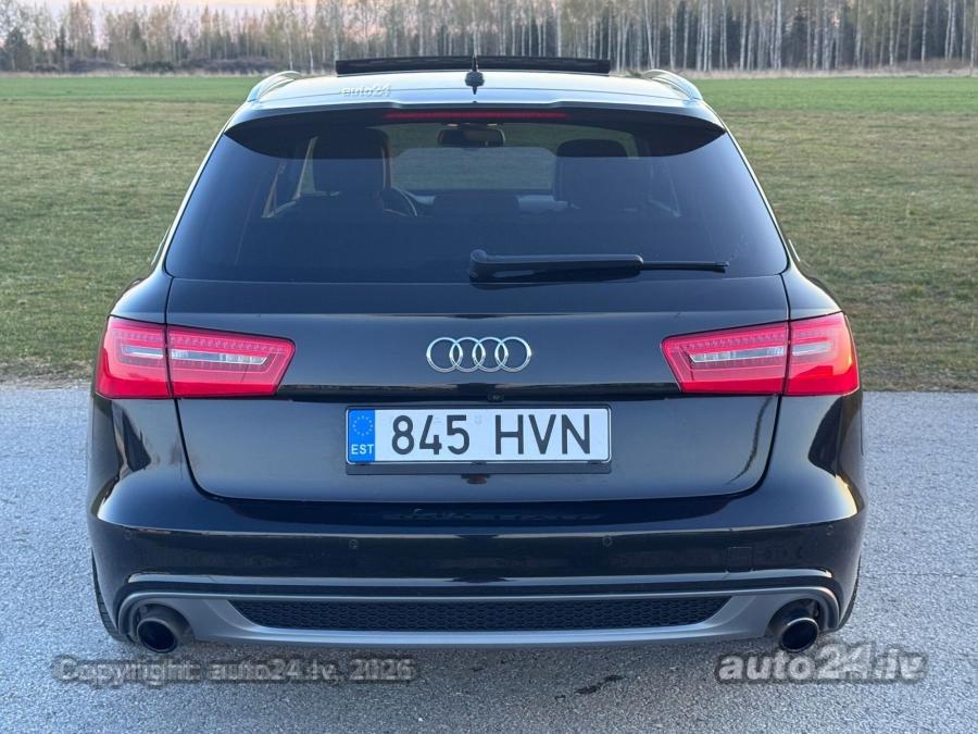 Melns Audi A6 2011 Tartu, ar dzinēja tilpumu 3.00 L un nobraukumu 283 tūkst. km par 11900 €, foto 8 vietnē AUTOMOTO.COM.LV