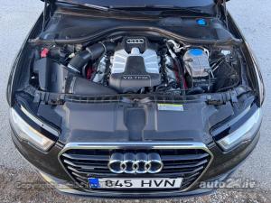 Melns Audi A6 2011 Tartu, ar dzinēja tilpumu 3.00 L un nobraukumu 283 tūkst. km par 11900 €, foto 9 vietnē AUTOMOTO.COM.LV