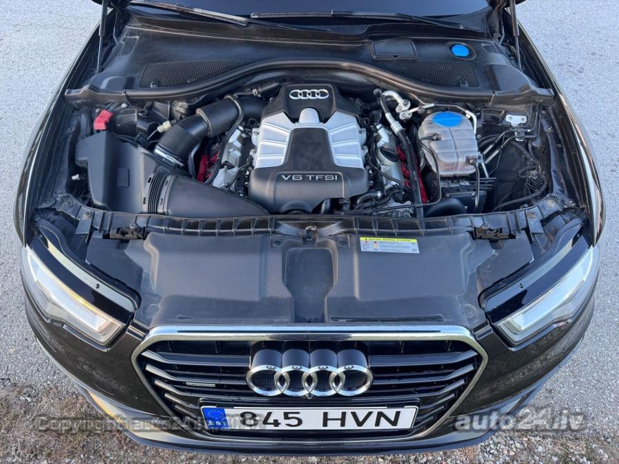 Melns Audi A6 2011 Tartu, ar dzinēja tilpumu 3.00 L un nobraukumu 283 tūkst. km par 11900 €, foto 9 vietnē AUTOMOTO.COM.LV