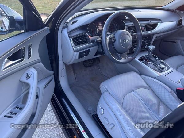 Melns Audi A6 2011 Tartu, ar dzinēja tilpumu 3.00 L un nobraukumu 283 tūkst. km par 11900 €, foto 10 vietnē AUTOMOTO.COM.LV