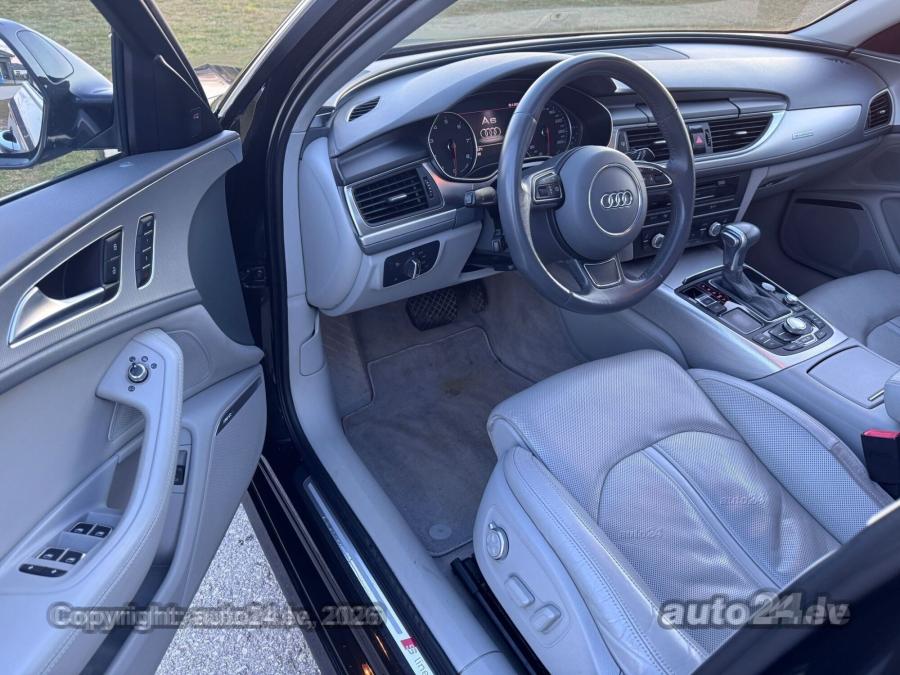 Melns Audi A6 2011 Tartu, ar dzinēja tilpumu 3.00 L un nobraukumu 283 tūkst. km par 11900 €, foto 11 vietnē AUTOMOTO.COM.LV