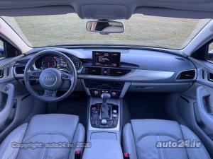 Melns Audi A6 2011 Tartu, ar dzinēja tilpumu 3.00 L un nobraukumu 283 tūkst. km par 11900 €, foto 12 vietnē AUTOMOTO.COM.LV
