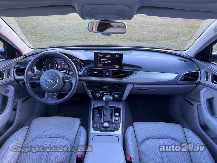 Melns Audi A6 2011 Tartu, ar dzinēja tilpumu 3.00 L un nobraukumu 283 tūkst. km par 11900 €, foto 12 vietnē AUTOMOTO.COM.LV