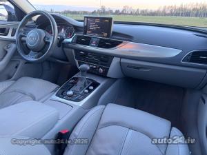 Melns Audi A6 2011 Tartu, ar dzinēja tilpumu 3.00 L un nobraukumu 283 tūkst. km par 11900 €, foto 13 vietnē AUTOMOTO.COM.LV