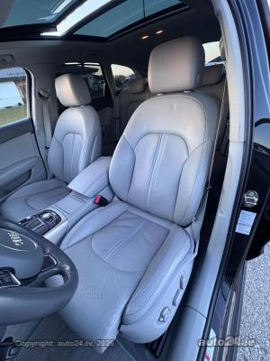 Melns Audi A6 2011 Tartu, ar dzinēja tilpumu 3.00 L un nobraukumu 283 tūkst. km par 11900 €, foto 14 vietnē AUTOMOTO.COM.LV