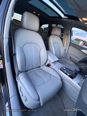 Melns Audi A6 2011 Tartu, ar dzinēja tilpumu 3.00 L un nobraukumu 283 tūkst. km par 11900 €, foto 15 vietnē AUTOMOTO.COM.LV