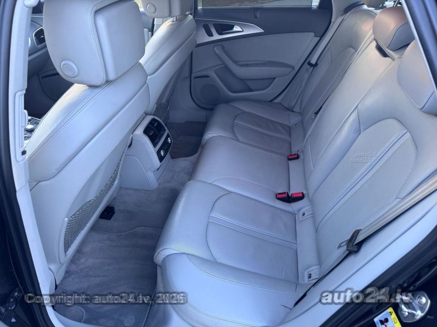 Melns Audi A6 2011 Tartu, ar dzinēja tilpumu 3.00 L un nobraukumu 283 tūkst. km par 11900 €, foto 16 vietnē AUTOMOTO.COM.LV