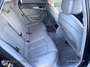 Melns Audi A6 2011 Tartu, ar dzinēja tilpumu 3.00 L un nobraukumu 283 tūkst. km par 11900 €, foto 17 vietnē AUTOMOTO.COM.LV