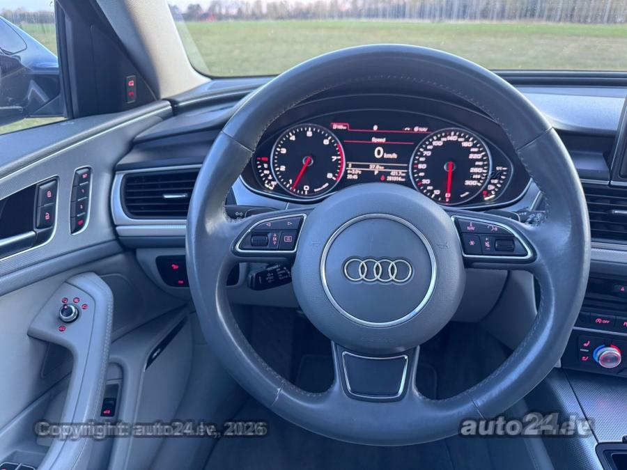 Melns Audi A6 2011 Tartu, ar dzinēja tilpumu 3.00 L un nobraukumu 283 tūkst. km par 11900 €, foto 18 vietnē AUTOMOTO.COM.LV