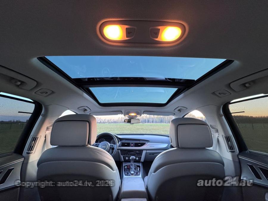 Melns Audi A6 2011 Tartu, ar dzinēja tilpumu 3.00 L un nobraukumu 283 tūkst. km par 11900 €, foto 20 vietnē AUTOMOTO.COM.LV