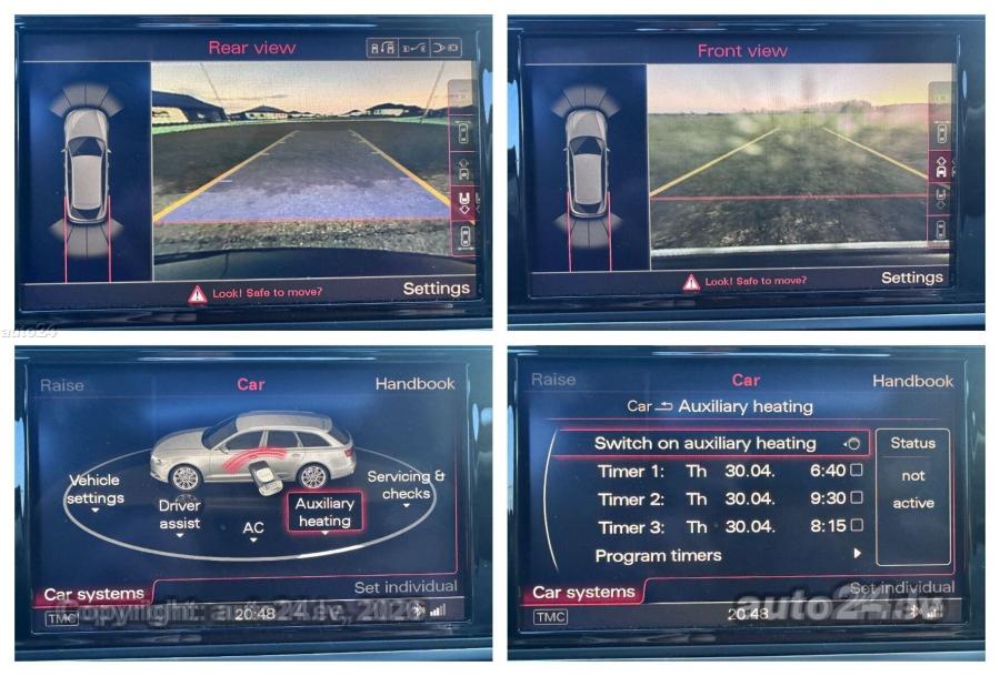 Melns Audi A6 2011 Tartu, ar dzinēja tilpumu 3.00 L un nobraukumu 283 tūkst. km par 11900 €, foto 22 vietnē AUTOMOTO.COM.LV