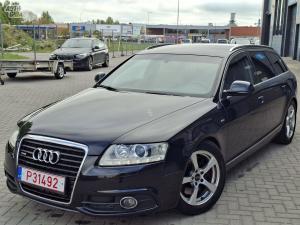 Black Audi A6 2011 in Silute, with an engine capacity of 3.00 L and mileage of 344 thousand km for 5900 €, photo  on AUTOMOTO.COM.LV