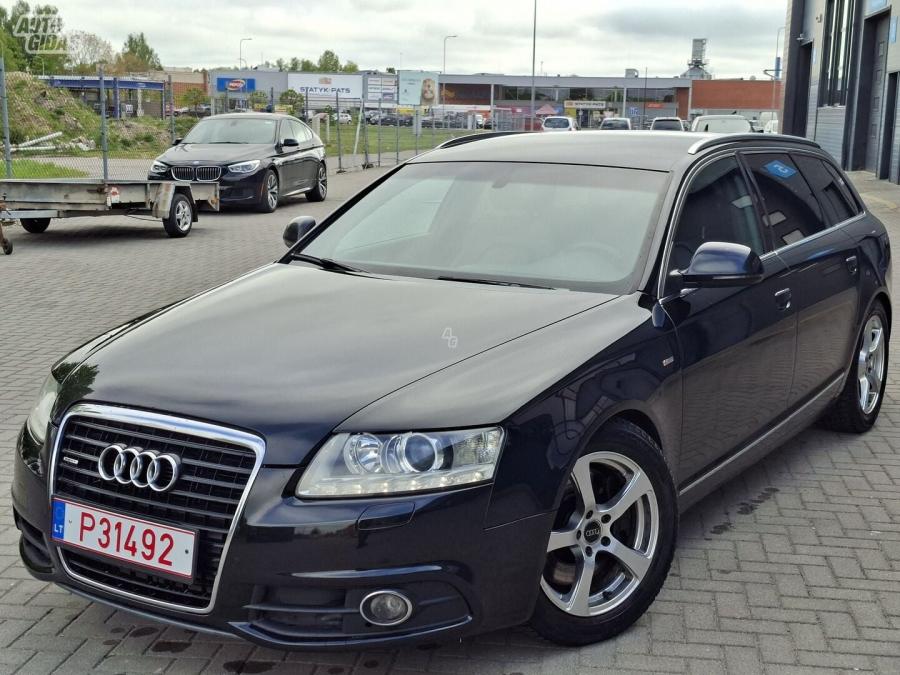 Melns Audi A6 2011 Šilutė, ar dzinēja tilpumu 3.00 L un nobraukumu 344 tūkst. km par 5900 €, foto 1 vietnē AUTOMOTO.COM.LV