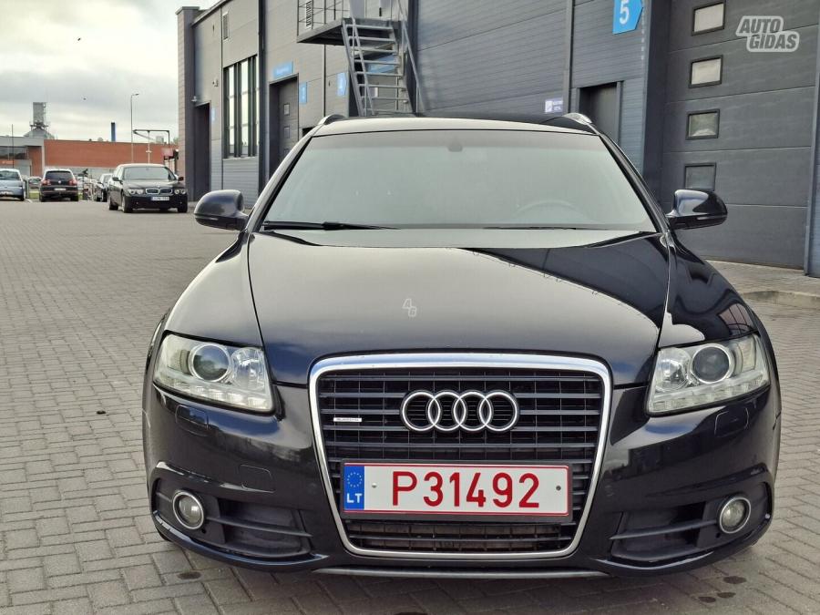 Melns Audi A6 2011 Šilutė, ar dzinēja tilpumu 3.00 L un nobraukumu 344 tūkst. km par 5900 €, foto 3 vietnē AUTOMOTO.COM.LV