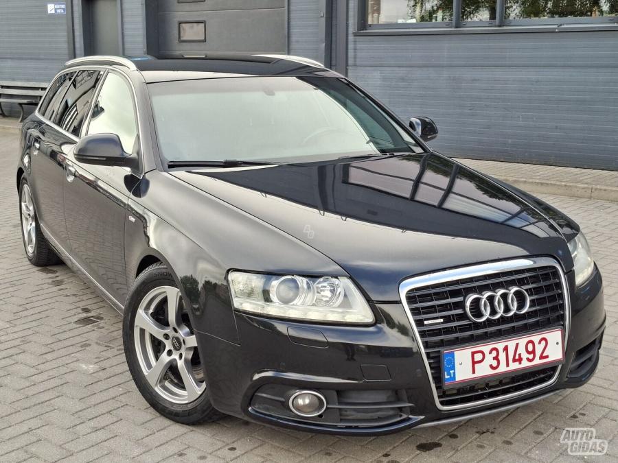 Melns Audi A6 2011 Šilutė, ar dzinēja tilpumu 3.00 L un nobraukumu 344 tūkst. km par 5900 €, foto 4 vietnē AUTOMOTO.COM.LV