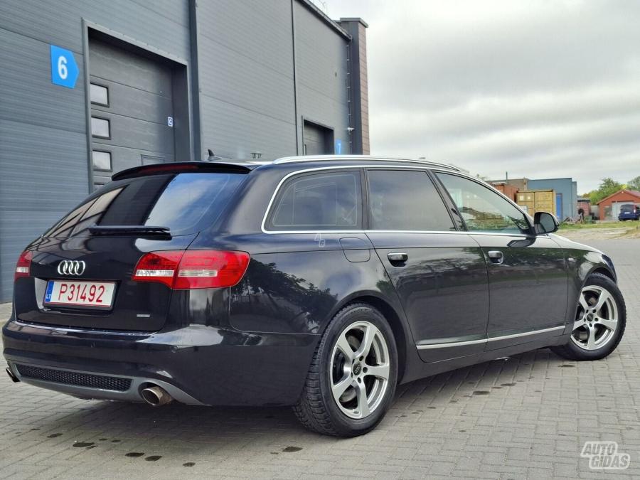 Melns Audi A6 2011 Šilutė, ar dzinēja tilpumu 3.00 L un nobraukumu 344 tūkst. km par 5900 €, foto 5 vietnē AUTOMOTO.COM.LV