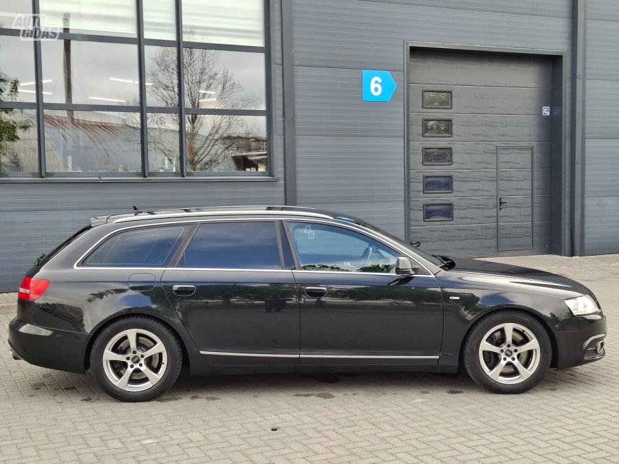 Melns Audi A6 2011 Šilutė, ar dzinēja tilpumu 3.00 L un nobraukumu 344 tūkst. km par 5900 €, foto 6 vietnē AUTOMOTO.COM.LV