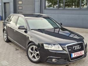 Melns Audi A6 2011 Šilutė, ar dzinēja tilpumu 3.00 L un nobraukumu 344 tūkst. km par 5900 €, foto 7 vietnē AUTOMOTO.COM.LV