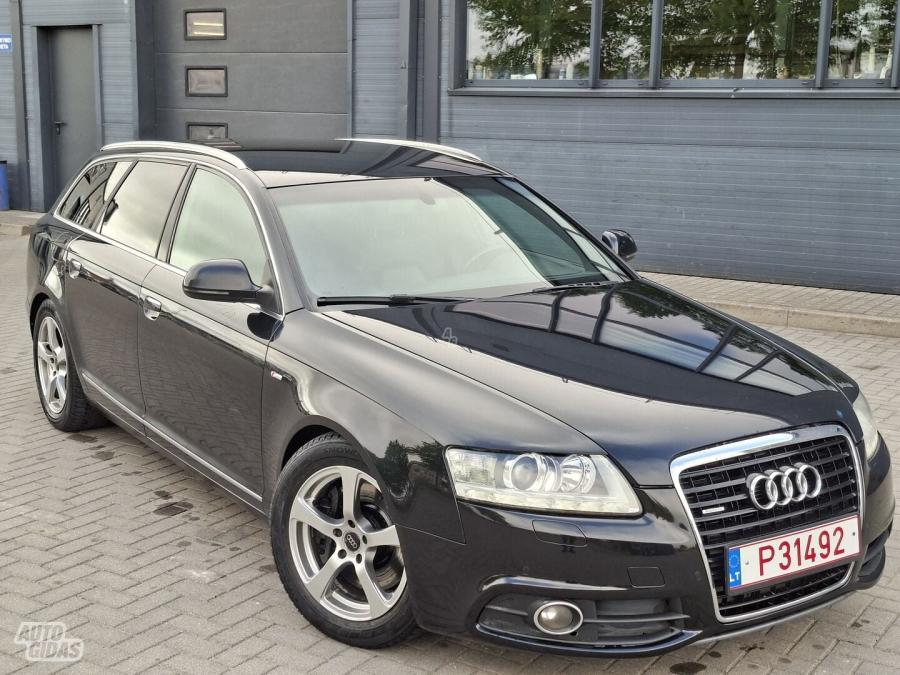 Melns Audi A6 2011 Šilutė, ar dzinēja tilpumu 3.00 L un nobraukumu 344 tūkst. km par 5900 €, foto 7 vietnē AUTOMOTO.COM.LV