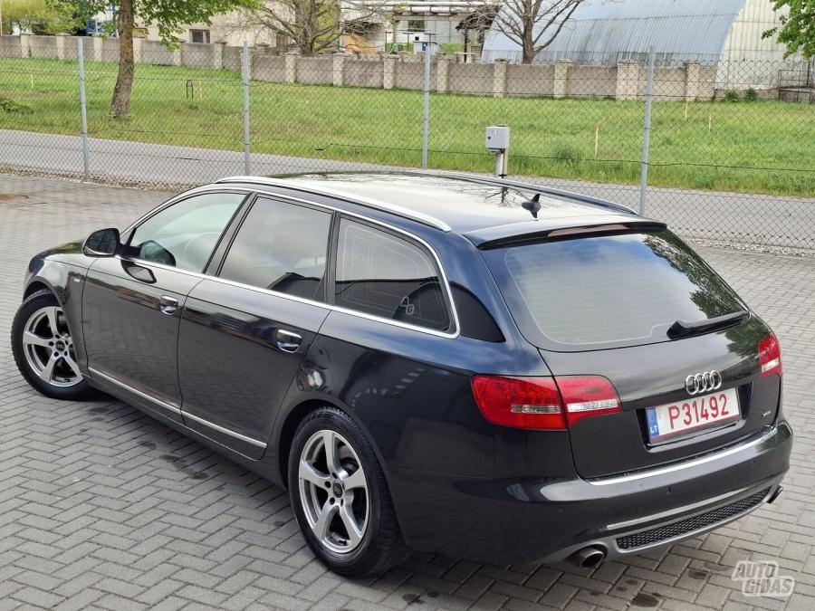Melns Audi A6 2011 Šilutė, ar dzinēja tilpumu 3.00 L un nobraukumu 344 tūkst. km par 5900 €, foto 8 vietnē AUTOMOTO.COM.LV