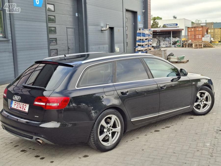 Melns Audi A6 2011 Šilutė, ar dzinēja tilpumu 3.00 L un nobraukumu 344 tūkst. km par 5900 €, foto 10 vietnē AUTOMOTO.COM.LV