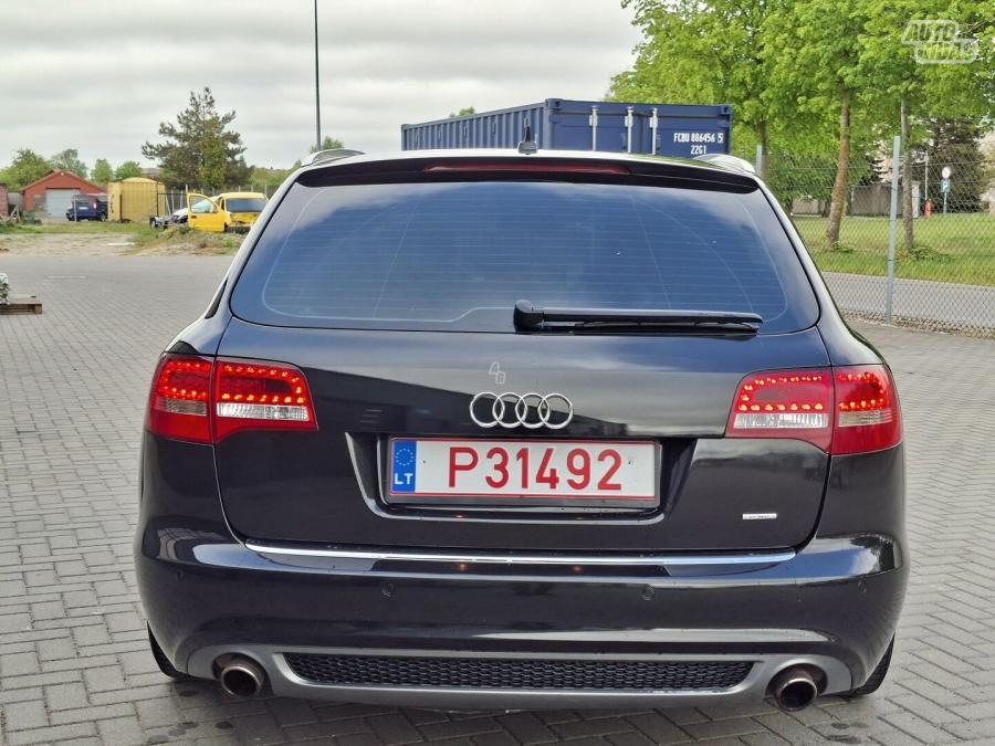 Melns Audi A6 2011 Šilutė, ar dzinēja tilpumu 3.00 L un nobraukumu 344 tūkst. km par 5900 €, foto 12 vietnē AUTOMOTO.COM.LV