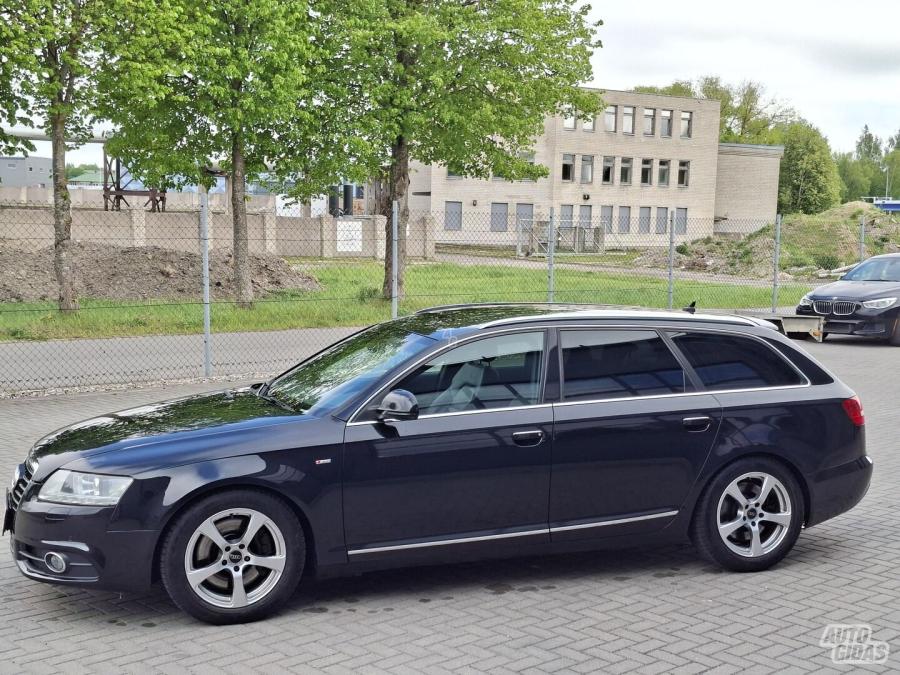 Melns Audi A6 2011 Šilutė, ar dzinēja tilpumu 3.00 L un nobraukumu 344 tūkst. km par 5900 €, foto 13 vietnē AUTOMOTO.COM.LV
