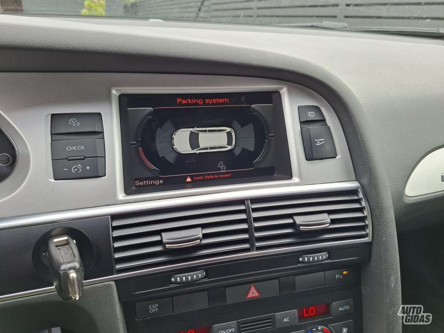 Melns Audi A6 2011 Šilutė, ar dzinēja tilpumu 3.00 L un nobraukumu 344 tūkst. km par 5900 €, foto 15 vietnē AUTOMOTO.COM.LV