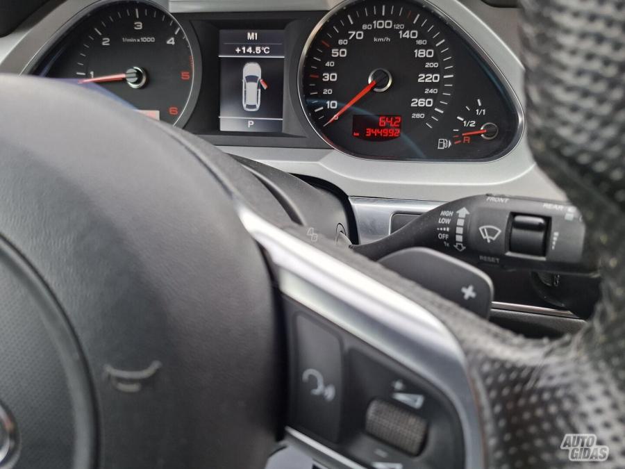 Melns Audi A6 2011 Šilutė, ar dzinēja tilpumu 3.00 L un nobraukumu 344 tūkst. km par 5900 €, foto 17 vietnē AUTOMOTO.COM.LV