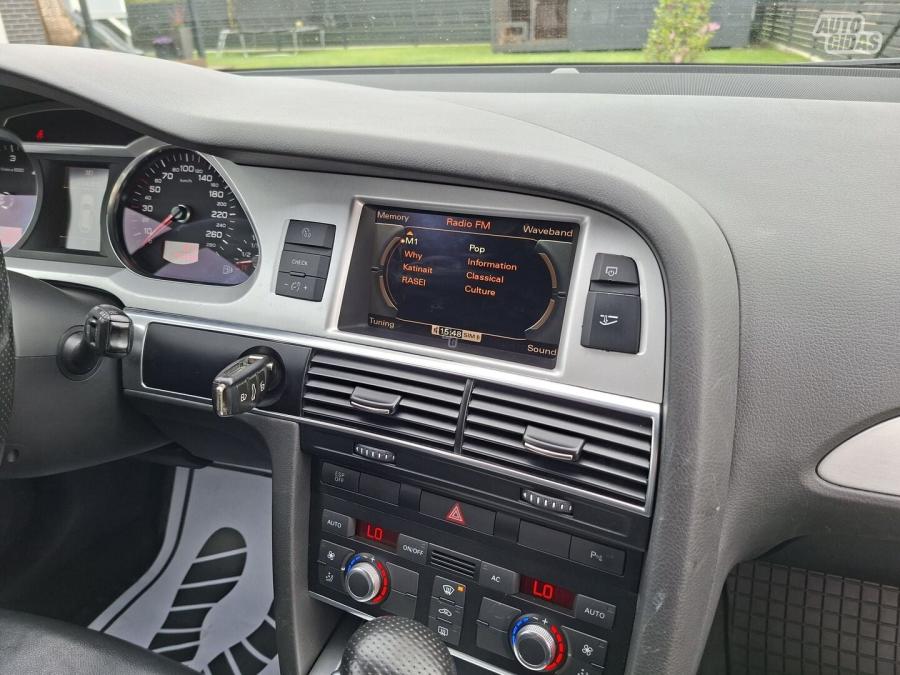 Melns Audi A6 2011 Šilutė, ar dzinēja tilpumu 3.00 L un nobraukumu 344 tūkst. km par 5900 €, foto 21 vietnē AUTOMOTO.COM.LV