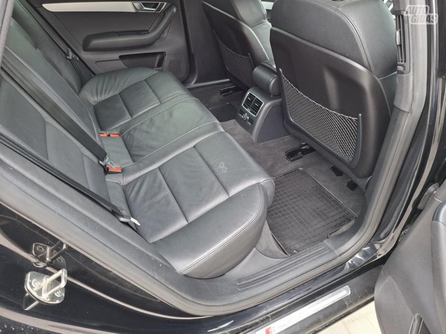 Melns Audi A6 2011 Šilutė, ar dzinēja tilpumu 3.00 L un nobraukumu 344 tūkst. km par 5900 €, foto 24 vietnē AUTOMOTO.COM.LV