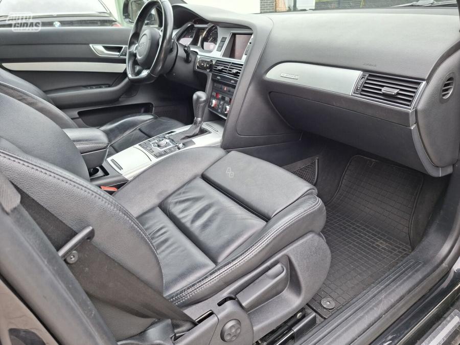 Melns Audi A6 2011 Šilutė, ar dzinēja tilpumu 3.00 L un nobraukumu 344 tūkst. km par 5900 €, foto 25 vietnē AUTOMOTO.COM.LV