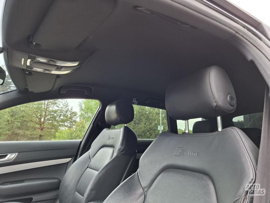 Melns Audi A6 2011 Šilutė, ar dzinēja tilpumu 3.00 L un nobraukumu 344 tūkst. km par 5900 €, foto 27 vietnē AUTOMOTO.COM.LV