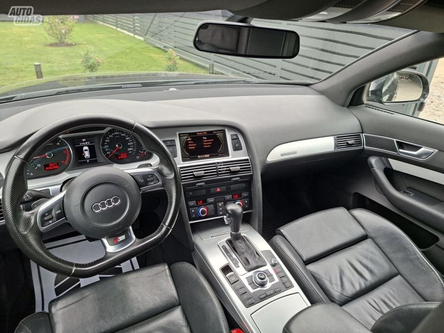 Melns Audi A6 2011 Šilutė, ar dzinēja tilpumu 3.00 L un nobraukumu 344 tūkst. km par 5900 €, foto 30 vietnē AUTOMOTO.COM.LV