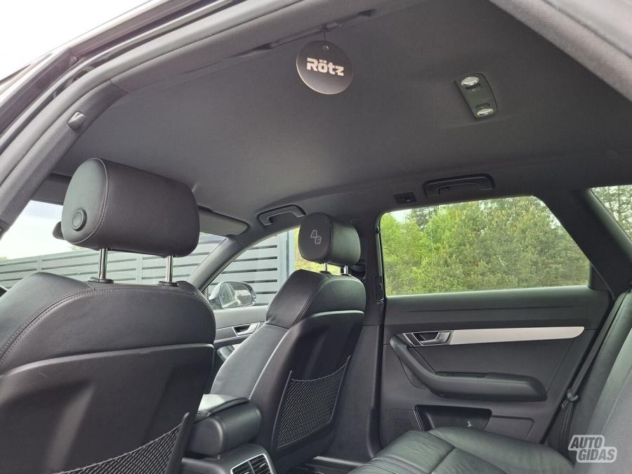 Melns Audi A6 2011 Šilutė, ar dzinēja tilpumu 3.00 L un nobraukumu 344 tūkst. km par 5900 €, foto 31 vietnē AUTOMOTO.COM.LV