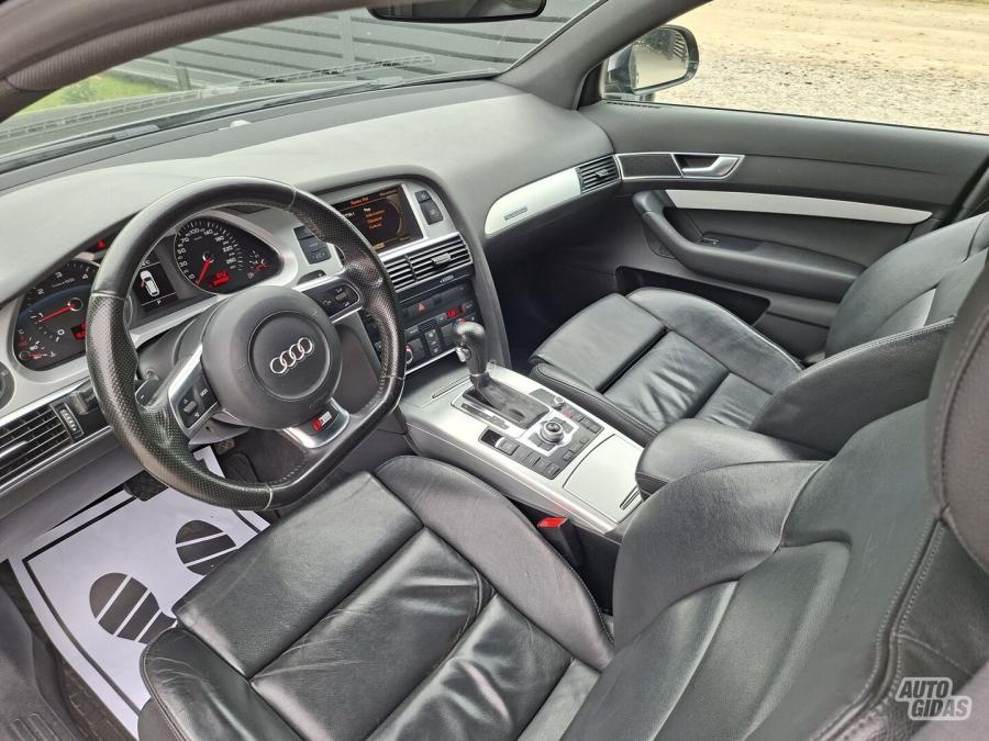 Melns Audi A6 2011 Šilutė, ar dzinēja tilpumu 3.00 L un nobraukumu 344 tūkst. km par 5900 €, foto 32 vietnē AUTOMOTO.COM.LV