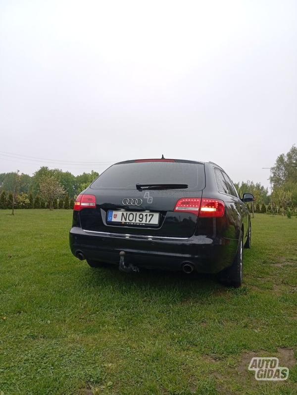 Black Audi A6 2011 in Pasvalys, with an engine capacity of 2.00 L and mileage of 300 thousand km for 5200 €, photo 2 on AUTOMOTO.COM.LV